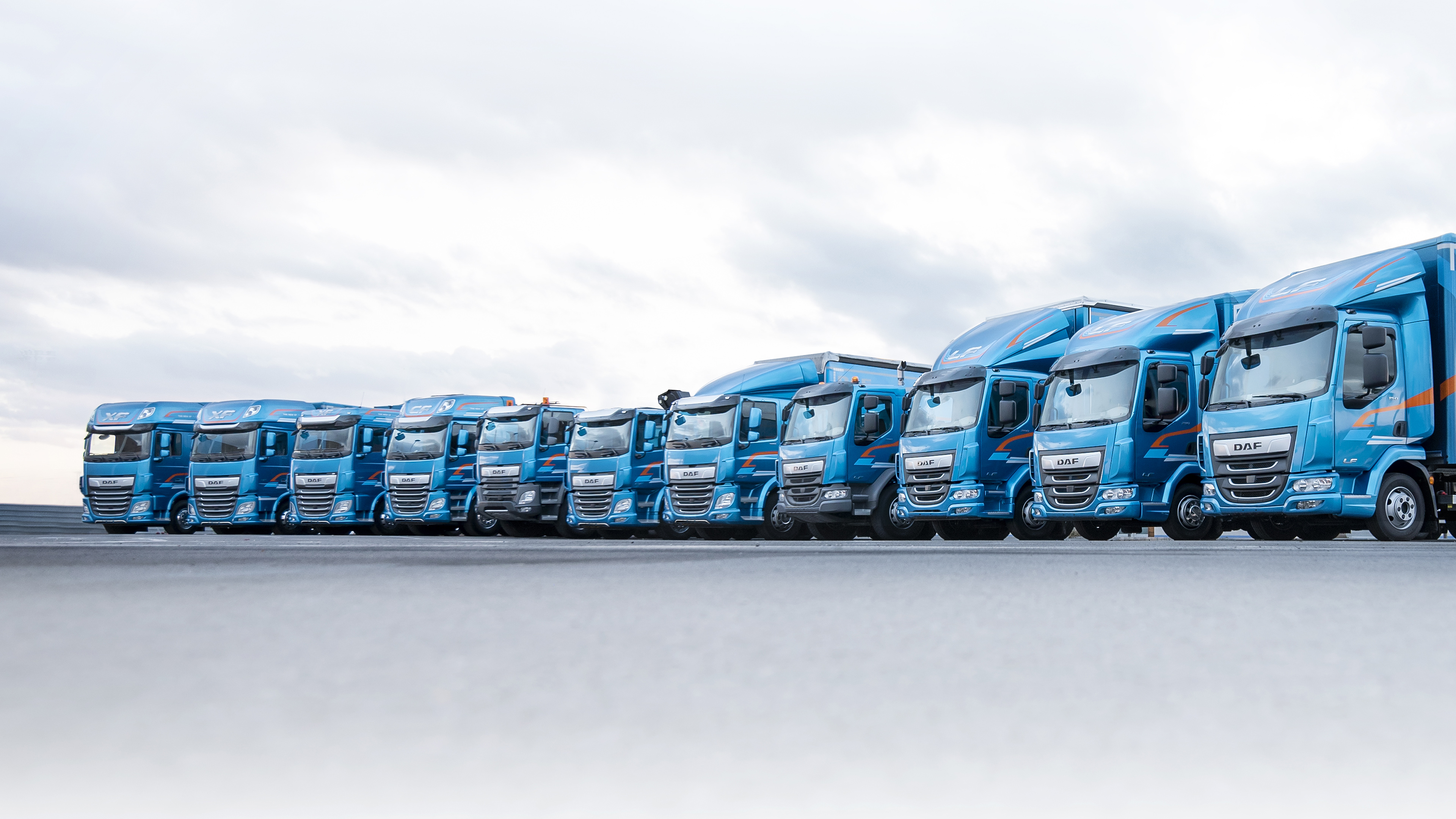 Fotogaleria DAF - DAF Trucks Slovakia