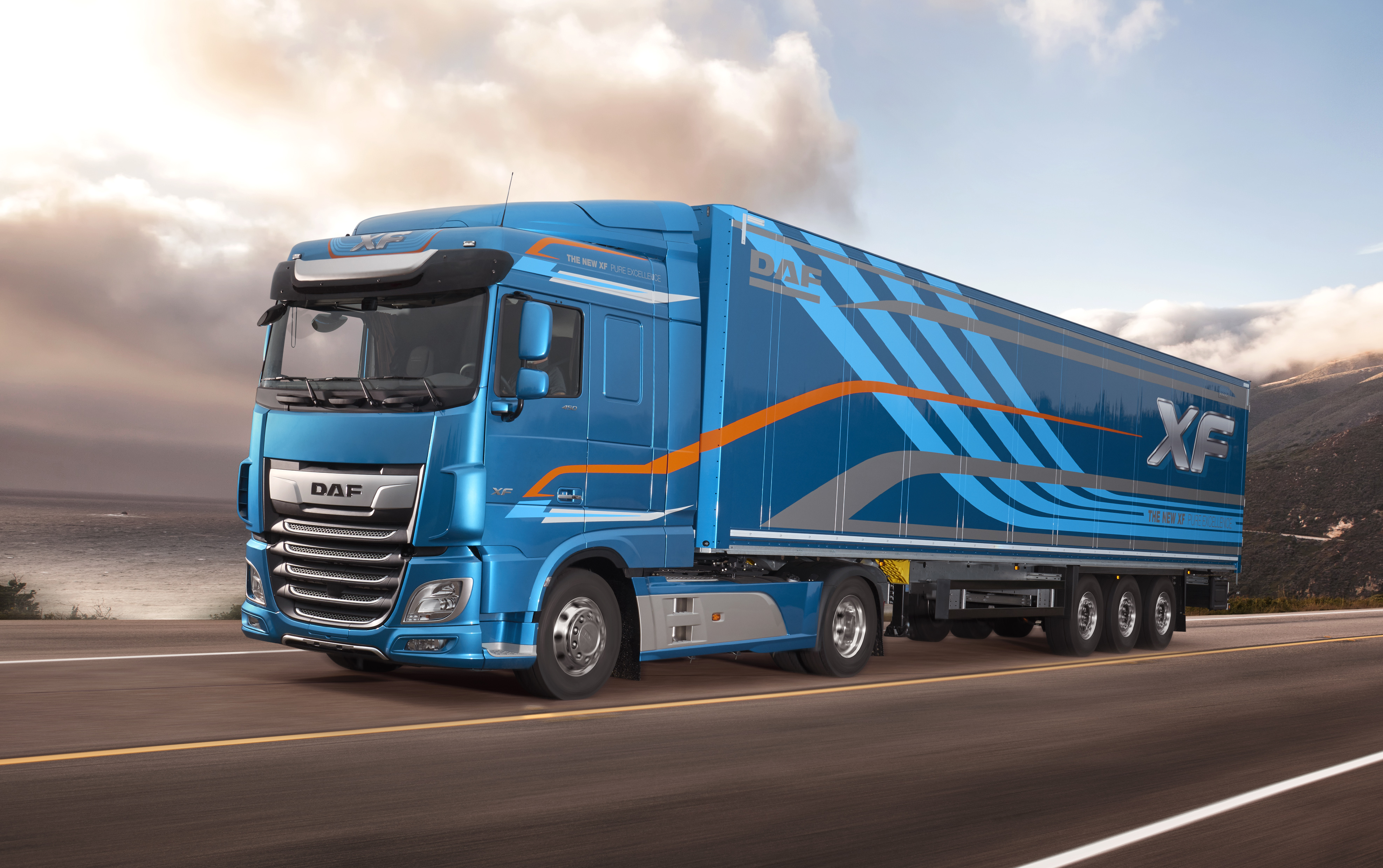 Nový DAF CF a XF - Pure Excellence - DAF Trucks Slovakia