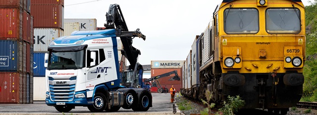 Newell & Wright Transport (NWT) - DAF Trucks Slovakia