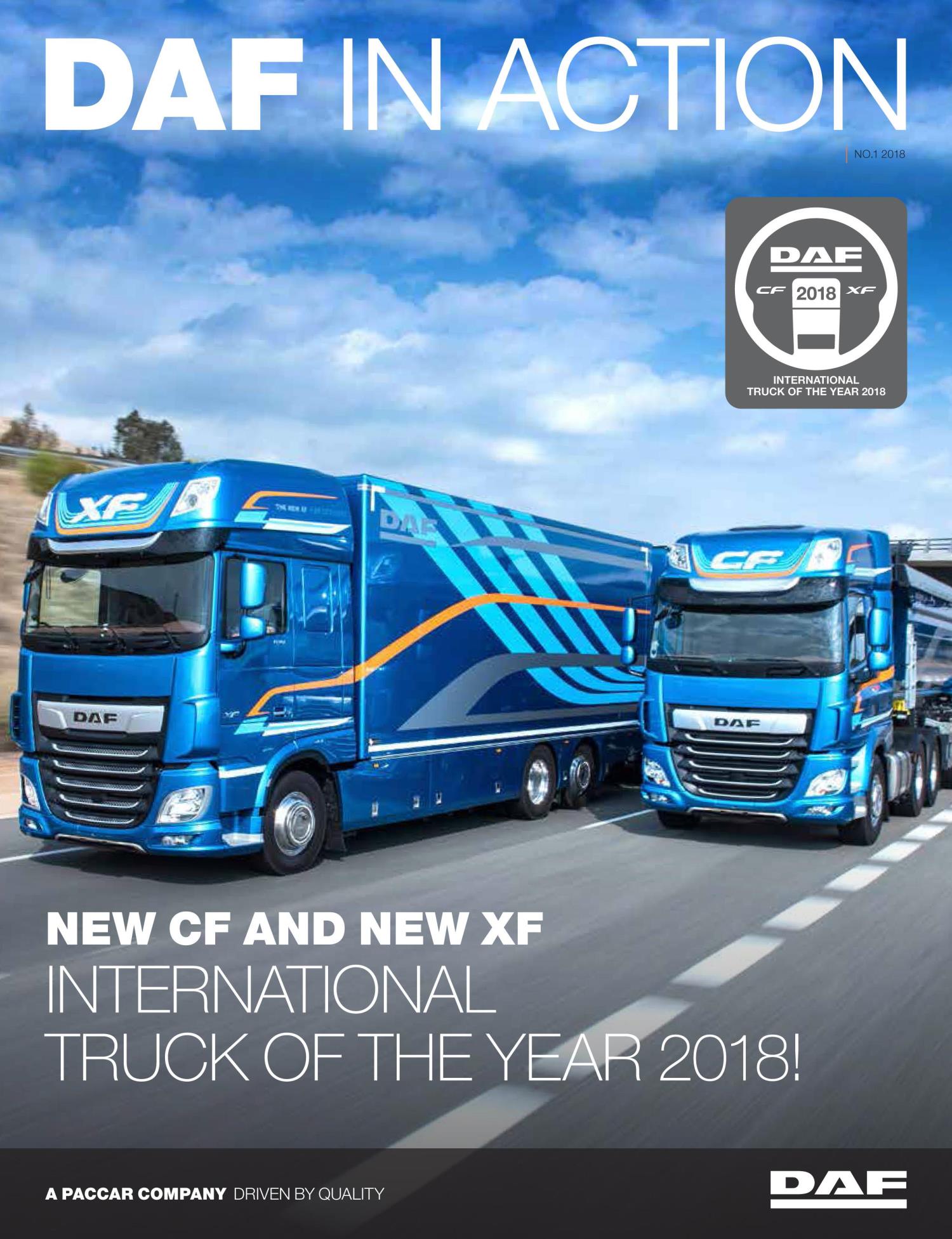 DAF Knižnica dokumentov - DAF Trucks Slovakia